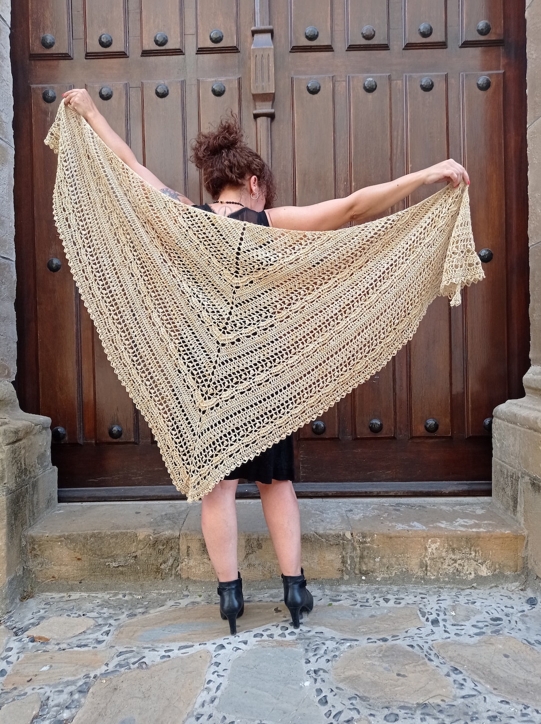 Pattern of the Chal Vecchio_fqdue (in Spanish) - Etsy
