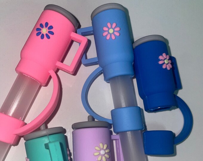 Stanley Tumbler Cup Straw Topper, Straw Plug, Straw Cover to Protect ...