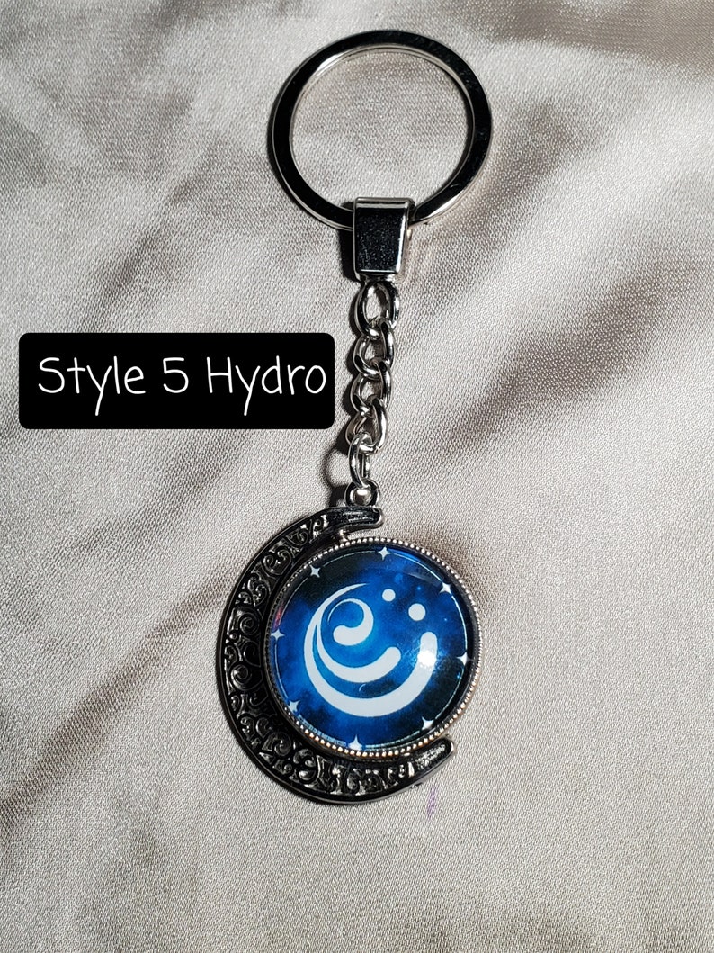 Genshin Impact Keychain Genshin Cosplay - Etsy