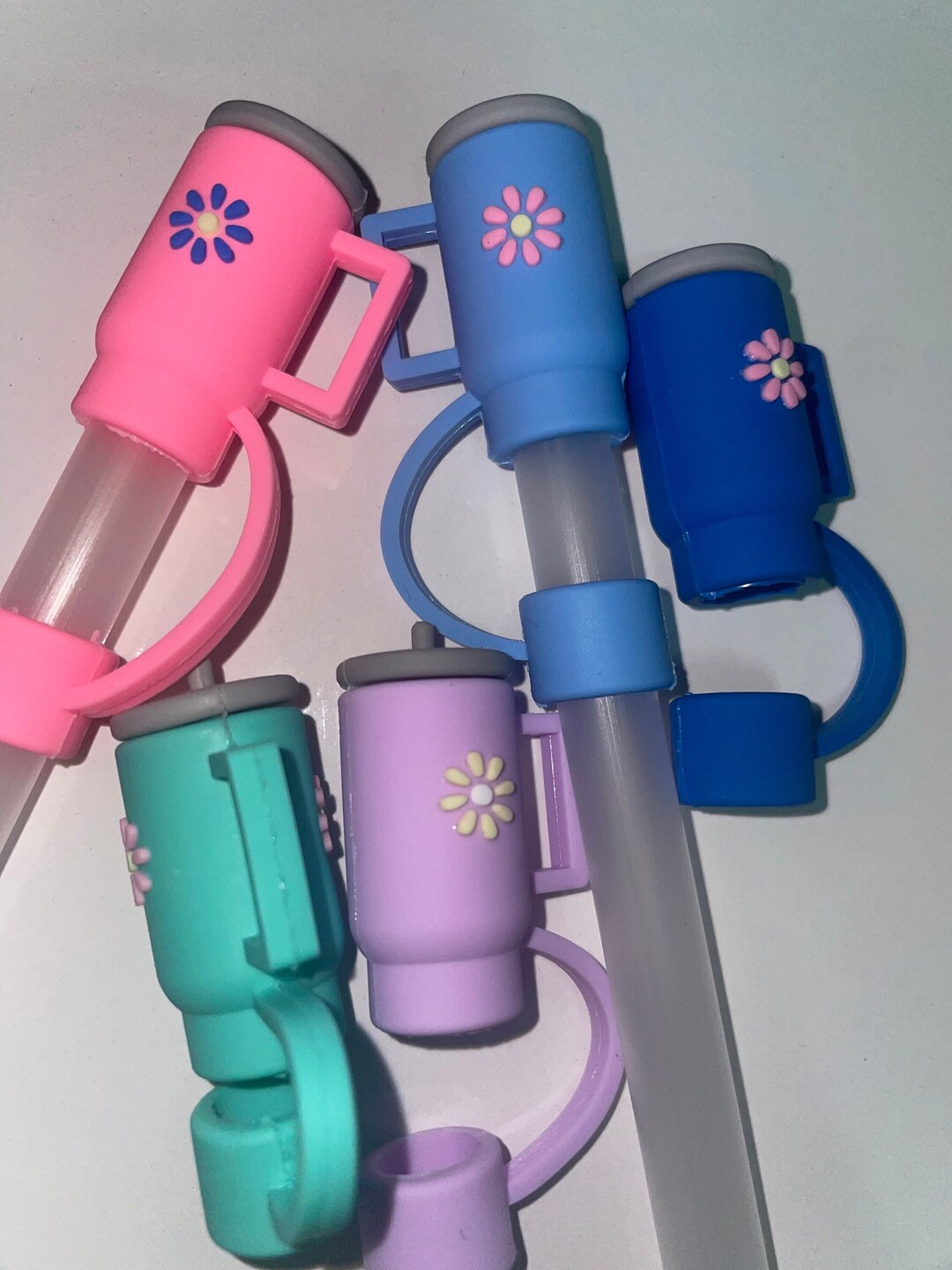 Stanley Tumbler Cup Straw Topper, Straw Plug, Straw Cover to Protect ...