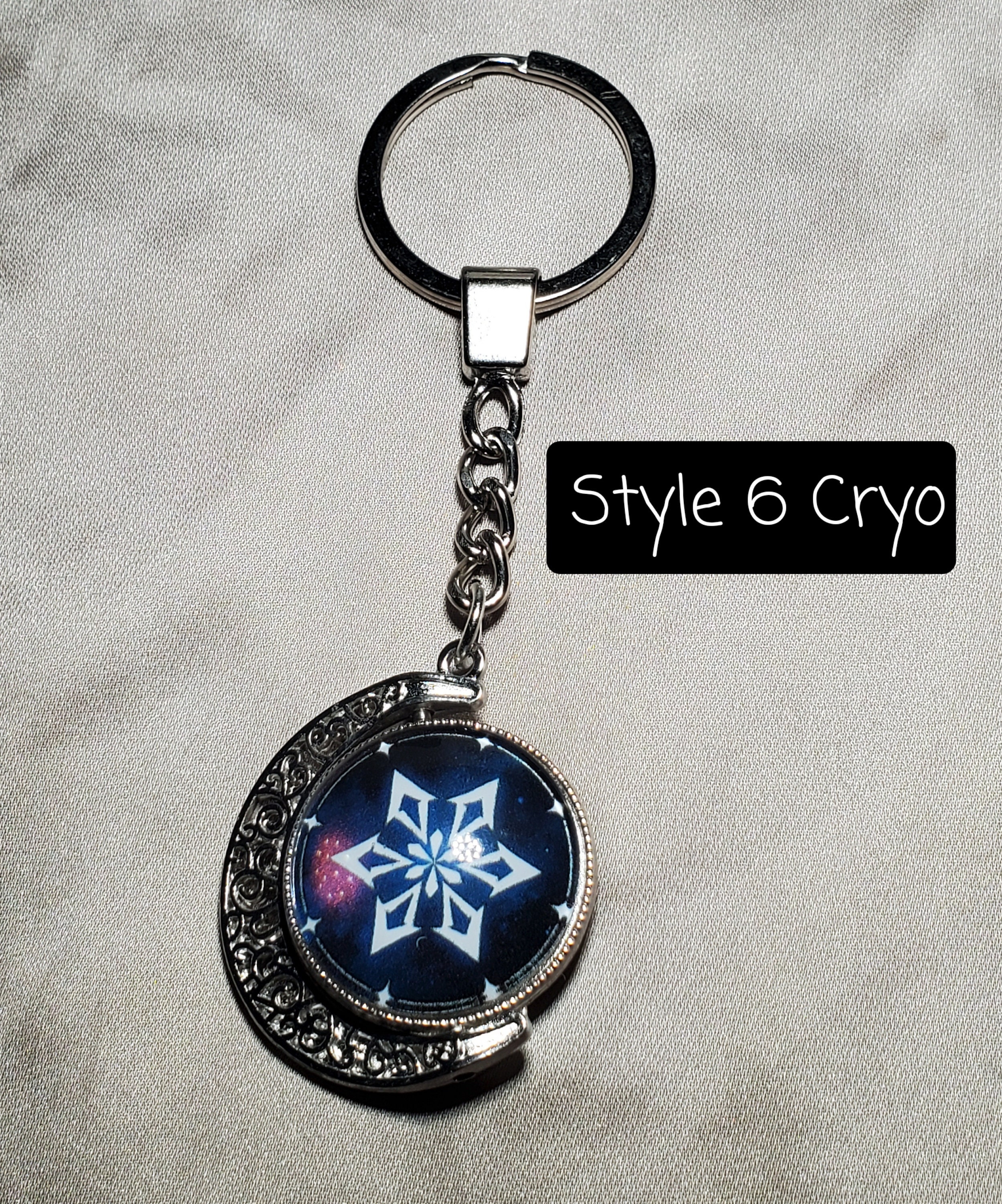 Genshin Impact Keychain Genshin Cosplay - Etsy