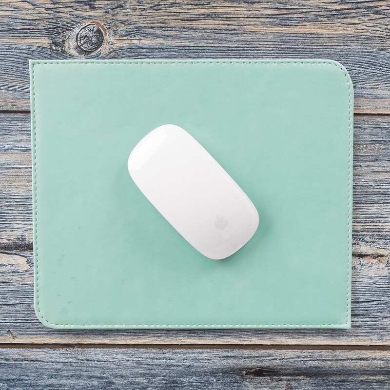 Minimalist Mouse Pad - Etsy