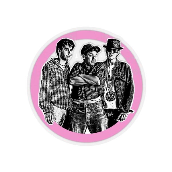 Beastie Boys Sticker - Etsy