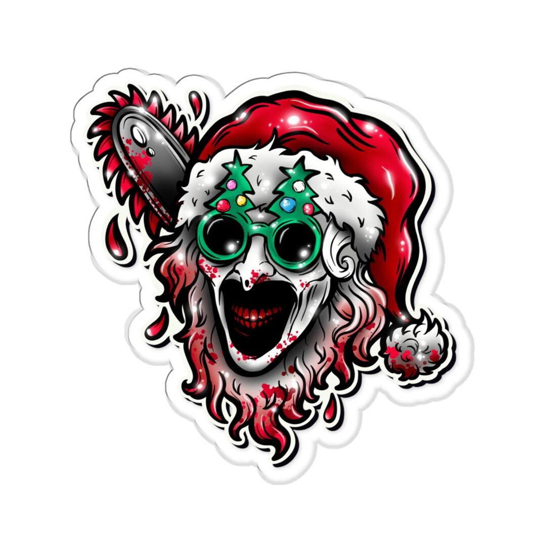 Art the Clown Sticker - Etsy