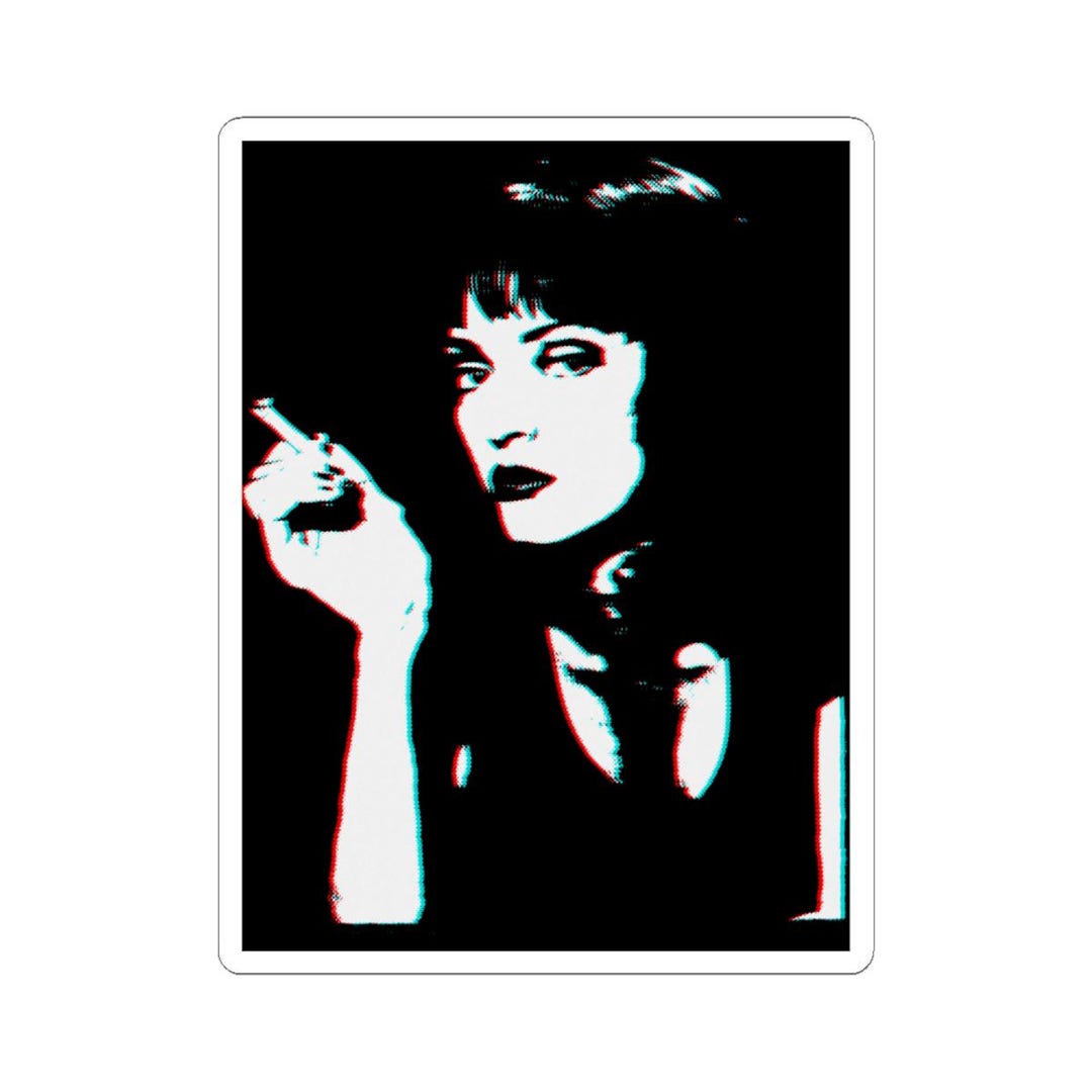Pulp Fiction Sticker - Etsy