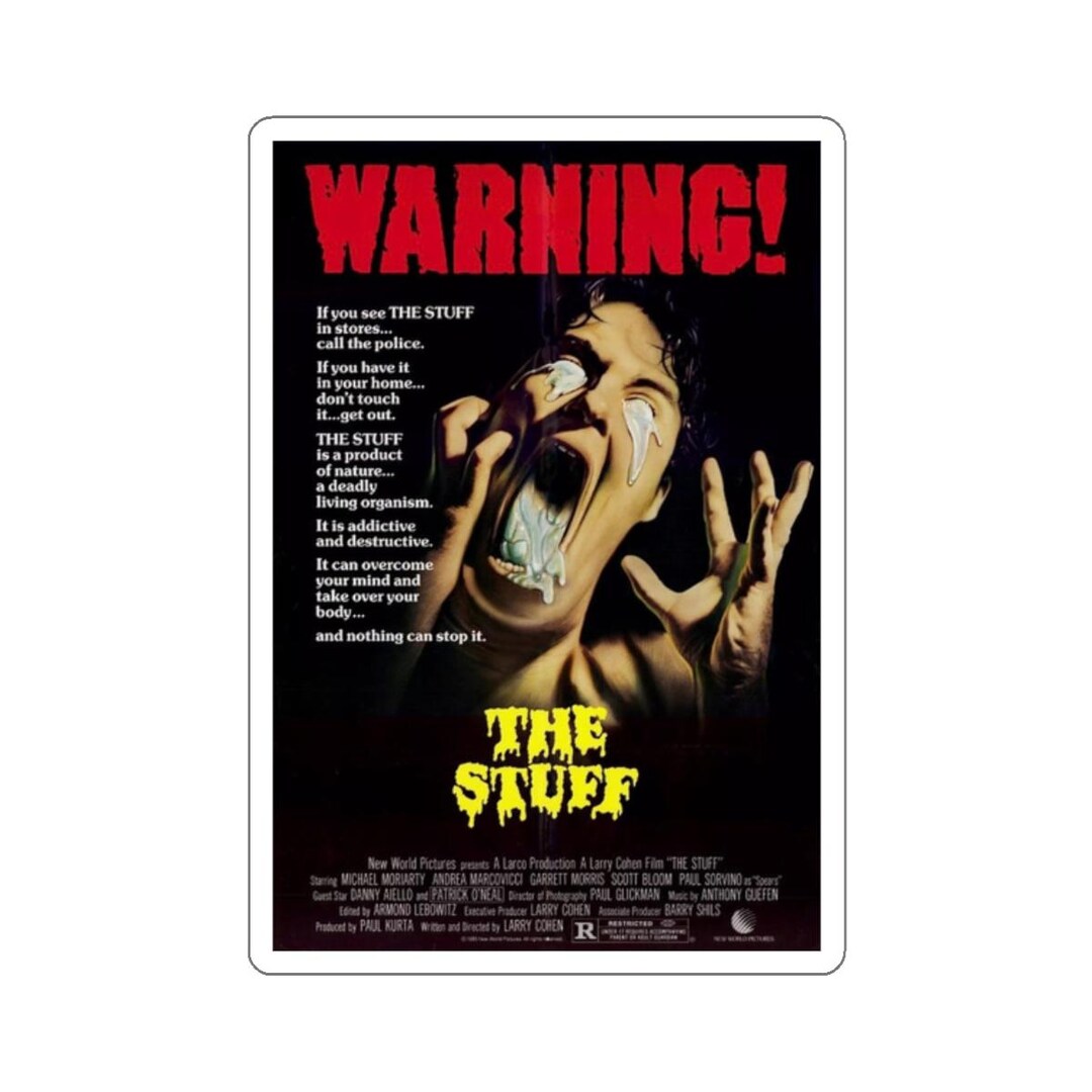 The Stuff Poster Sticker - Etsy