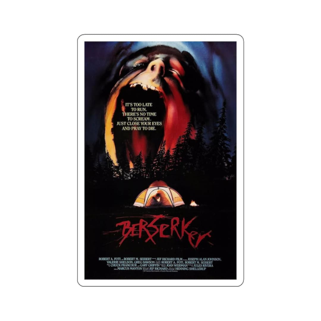 Berserker Poster Sticker - Etsy