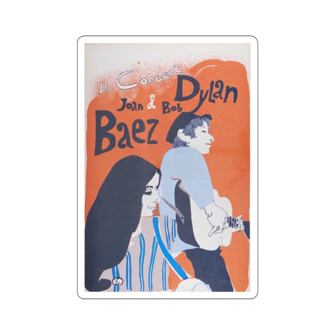 Bob Dylan Sticker - Etsy