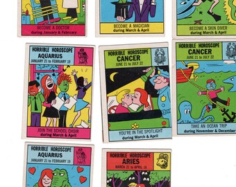 Funny Horoscope Card - Etsy
