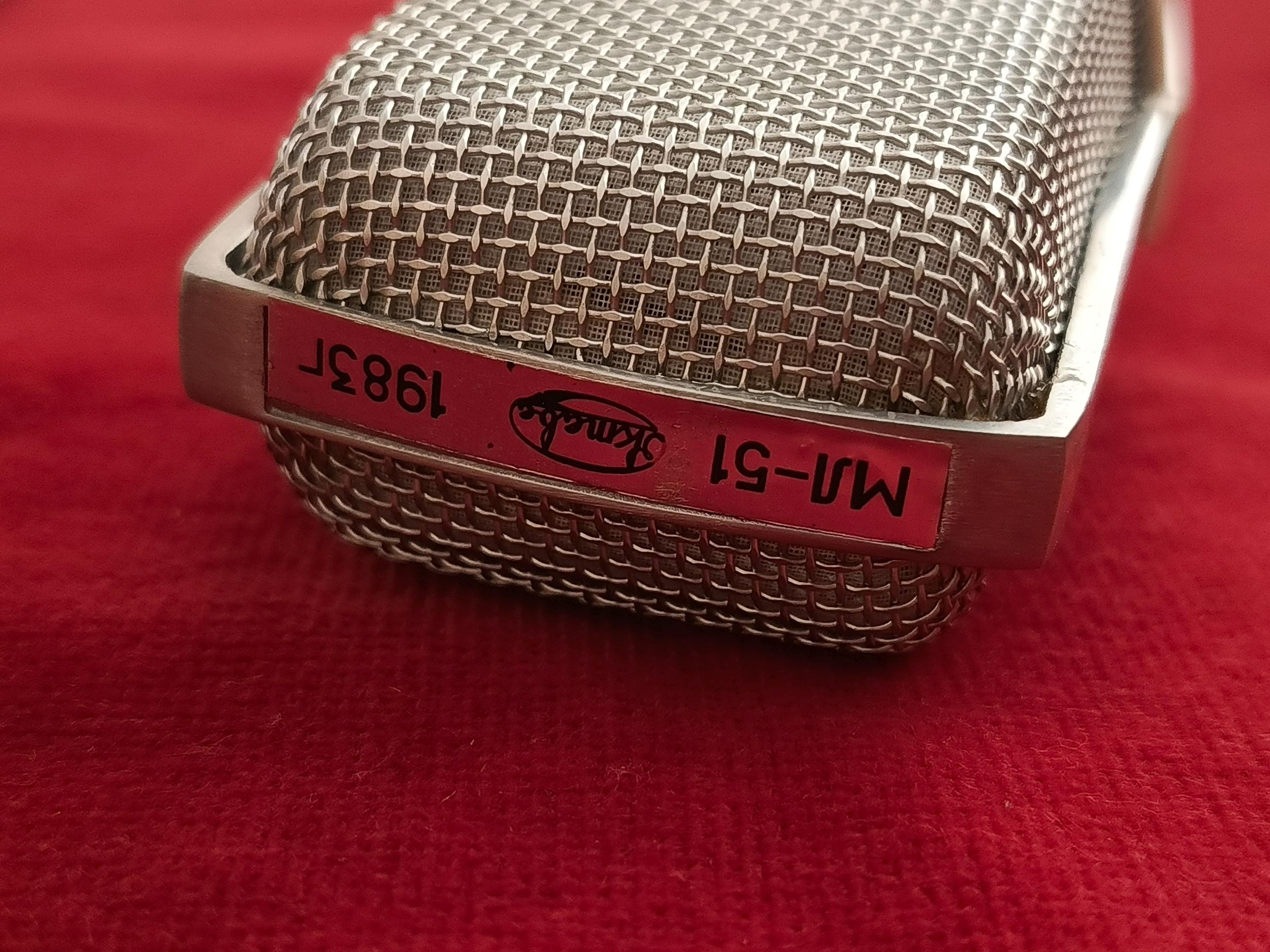 Vintage OKTAVA ML-51 Vintage RIBBON Microphone 1983 . - Etsy