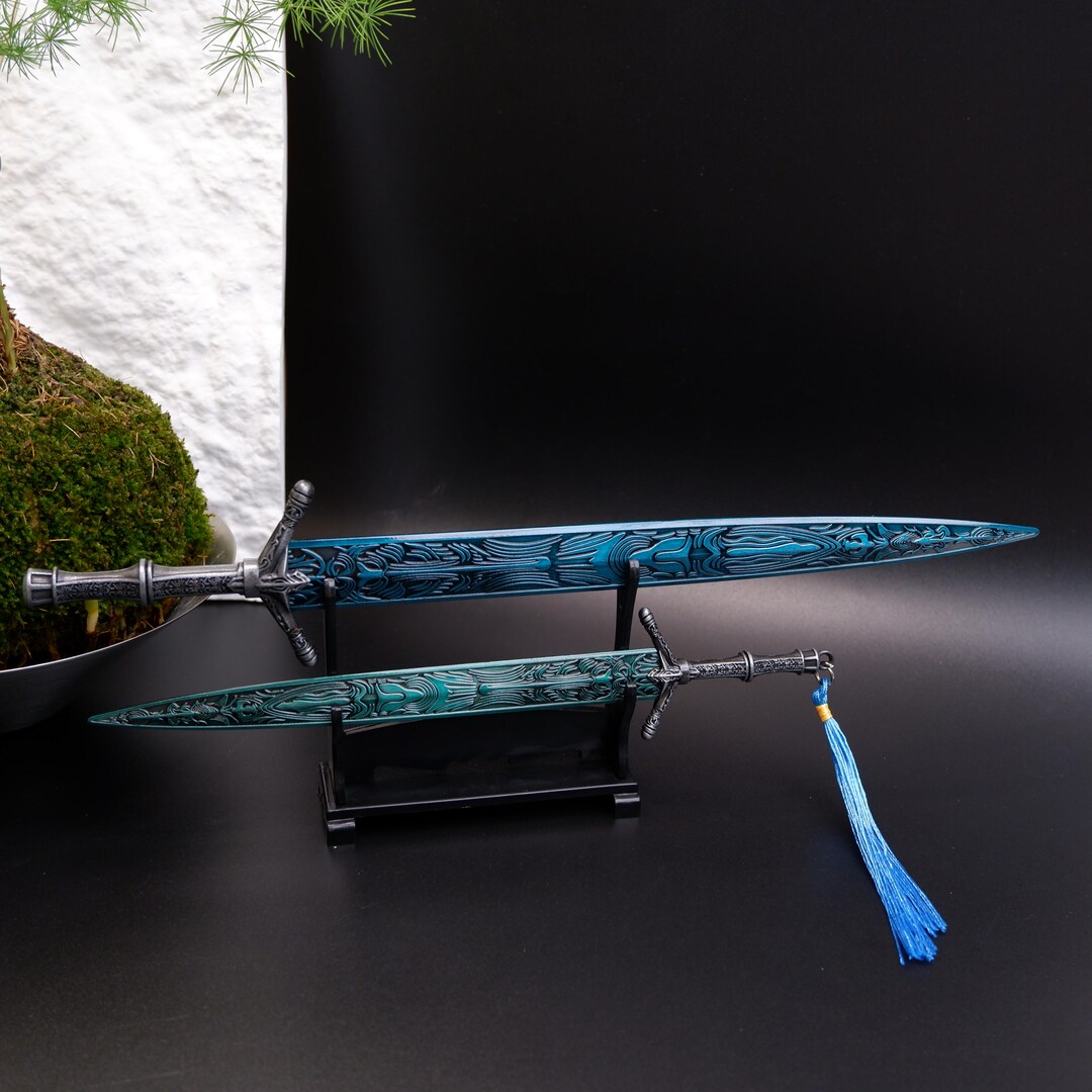 Eldenn Ring Moonlight Greatsword With Leather Sheath Game Peripheral ...