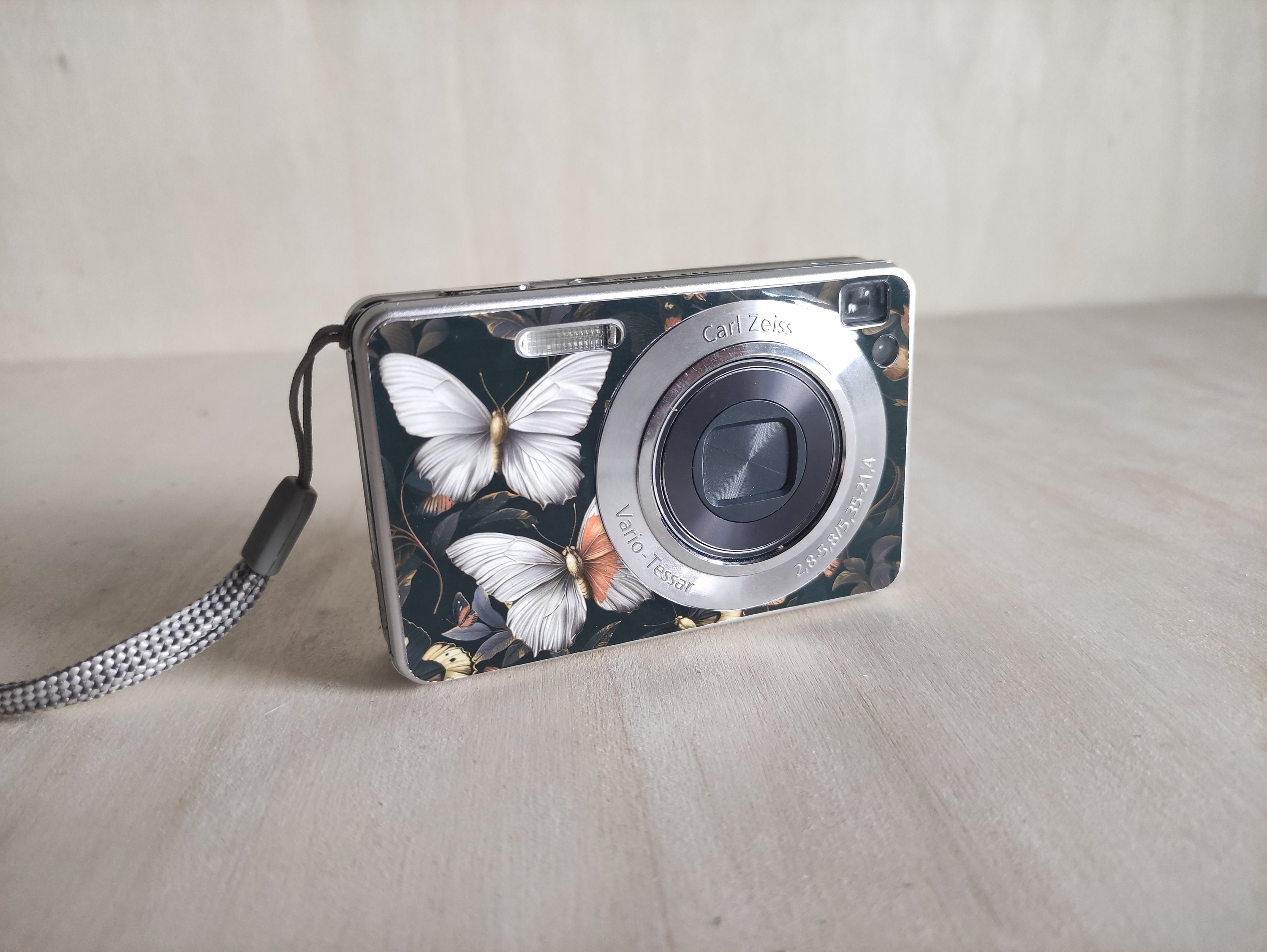 Kit Krazyskins Sony DSC-W130 -- 8.1MP -- Y2K Digicam Digital Retro ...