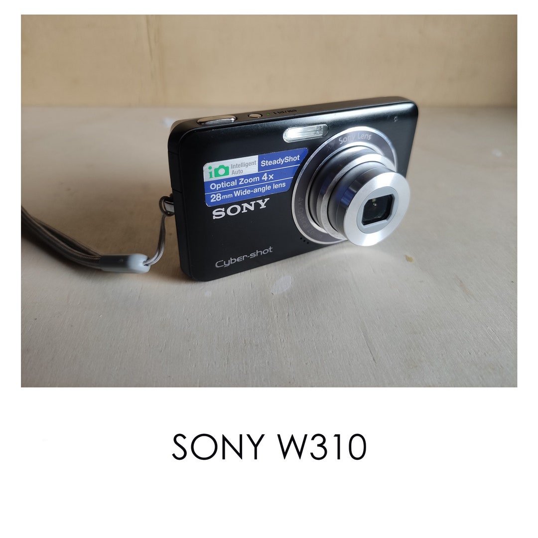 Sony W310 12.1MP Y2K Digicam Digital Retro CCD Sensor Camera - Etsy