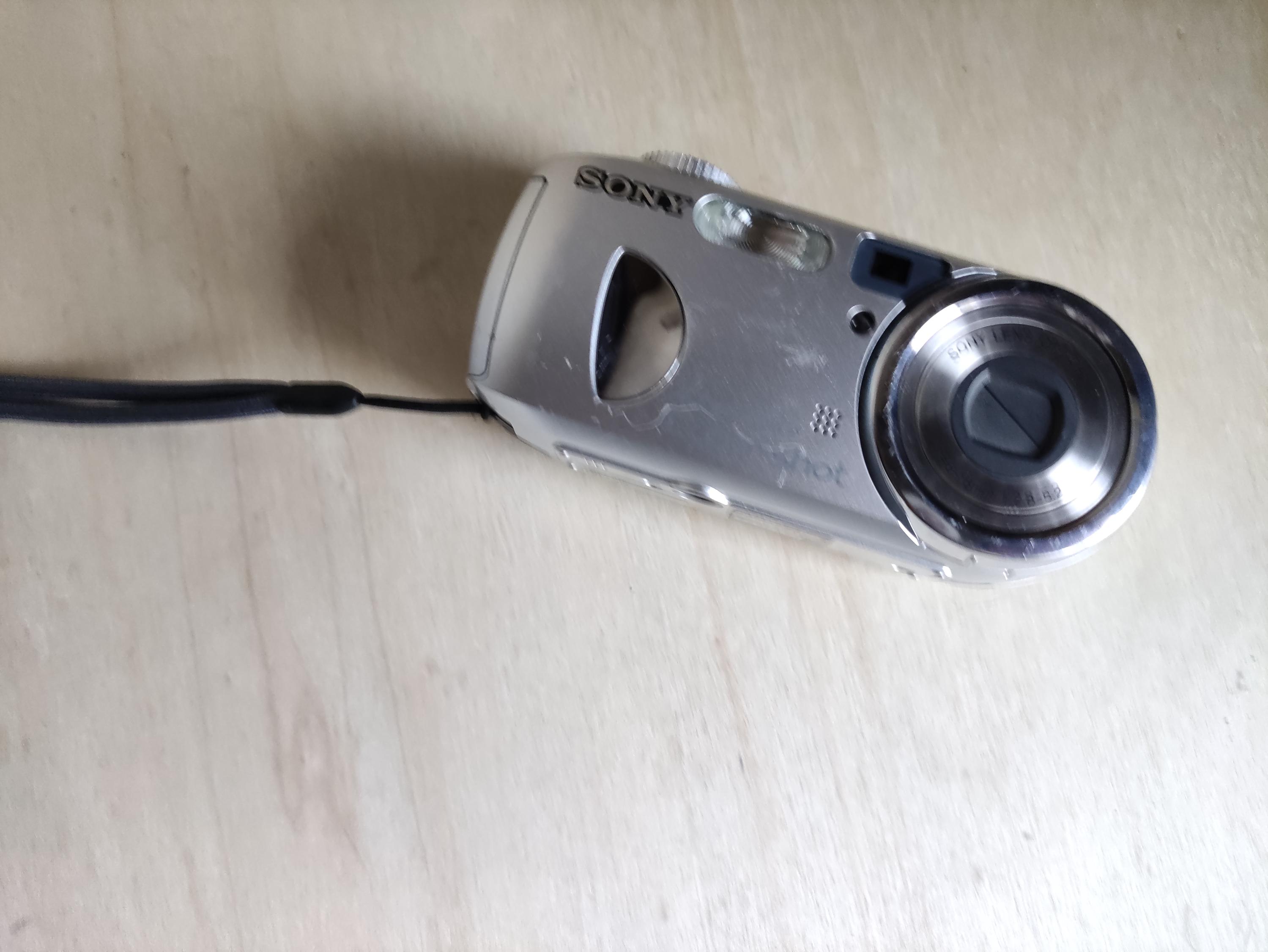Sony DSC-P73 4MP Y2K Digicam Digital Retro CCD Sensor Camera - Etsy
