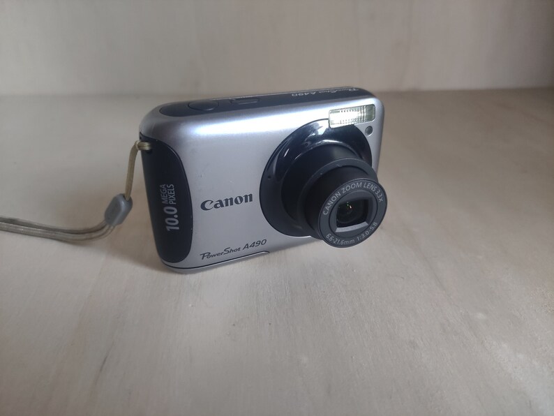 CCD Canon A490 -- 10MP -- Y2K Digicam Digital Retro CCD Sensor Camera ...