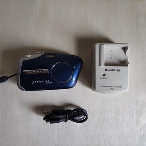 Rare Olympus U-mini -- 5MP -- Y2K Digicam Digital Retro CCD Sensor ...