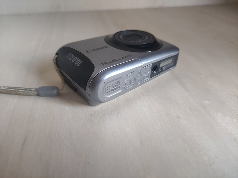 CCD Canon A490 -- 10MP -- Y2K Digicam Digital Retro CCD Sensor Camera ...