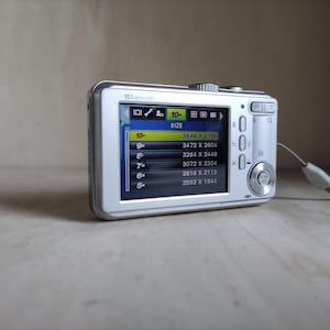 Digicam Samsung S1030 10MP Y2K Digital Retro CCD Sensor Camera - Etsy