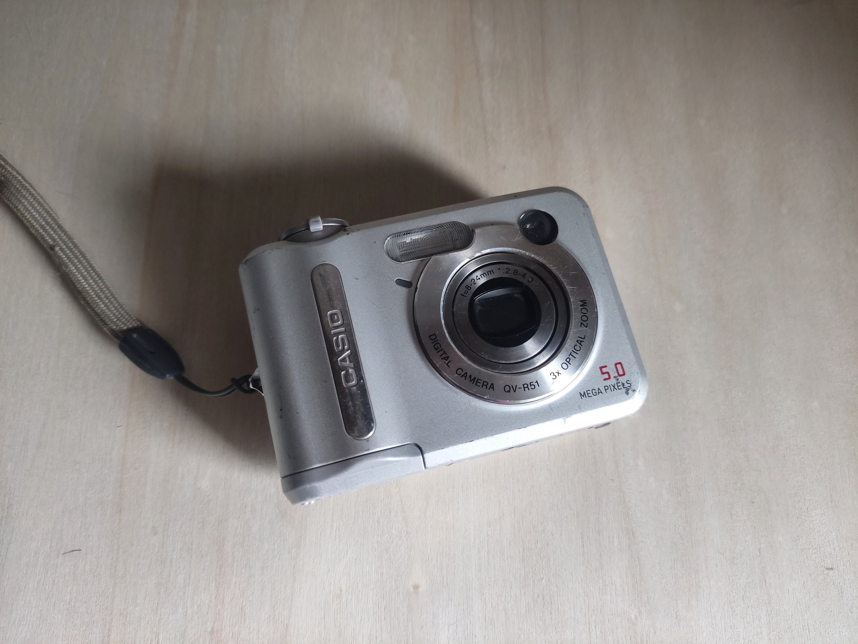 Vintage Casio QV-R51 5MP Y2K Digicam Digital Retro CCD Sensor Camera - Etsy
