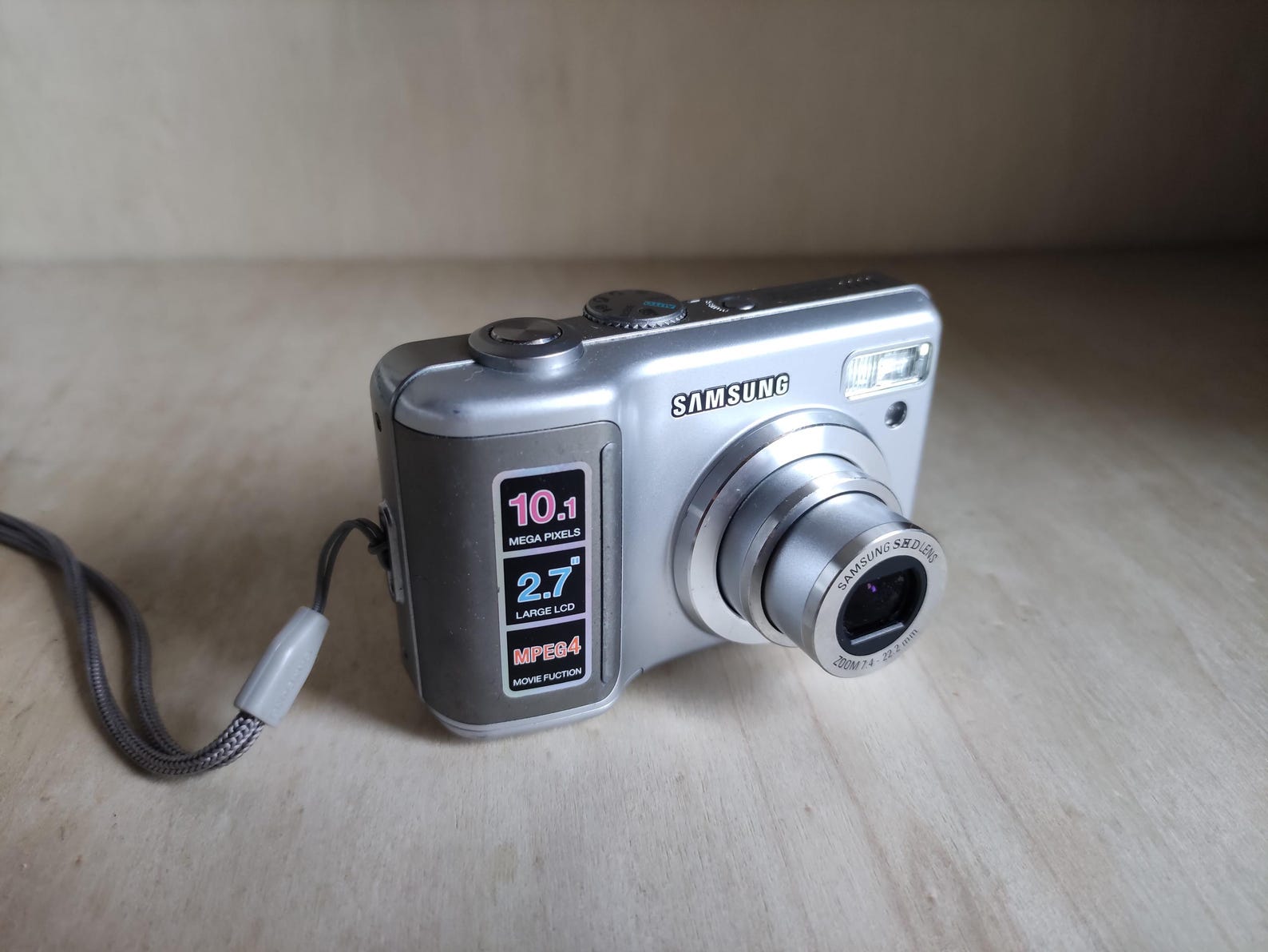 Digicam Samsung S1030 -- 10MP -- Y2K Digital Retro CCD Sensor Camera - Etsy