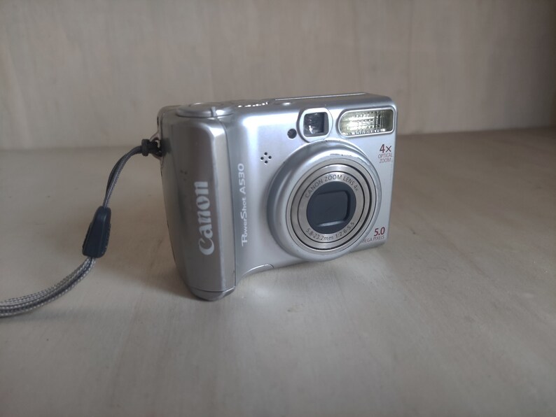 Vintage Canon A530 5MP Y2K Digicam Digital Retro CCD Sensor Camera - Etsy