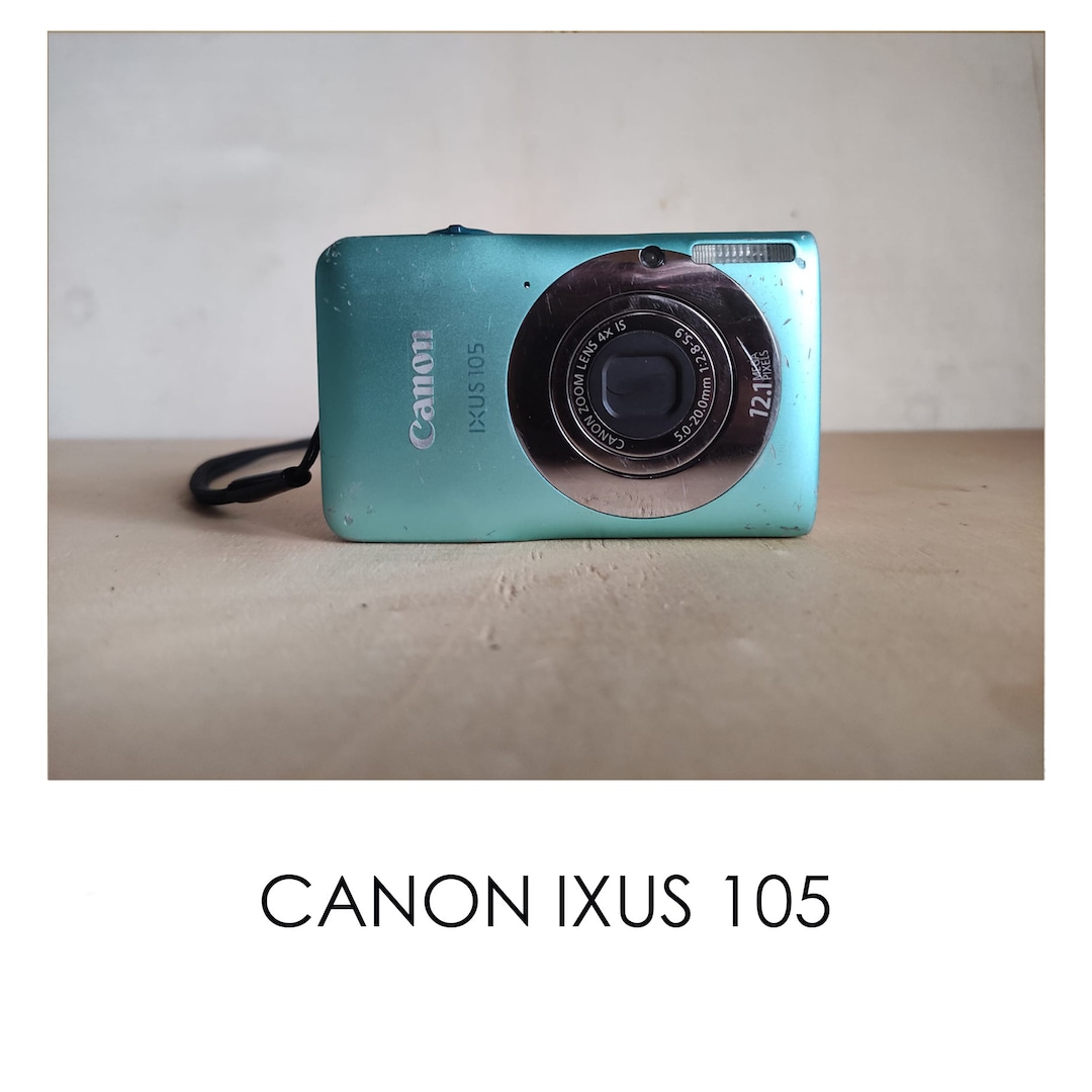 Very Rare Mint Color Ixus 105 / SD1300 IS CCD Sensor Y2K Camera Vintage ...
