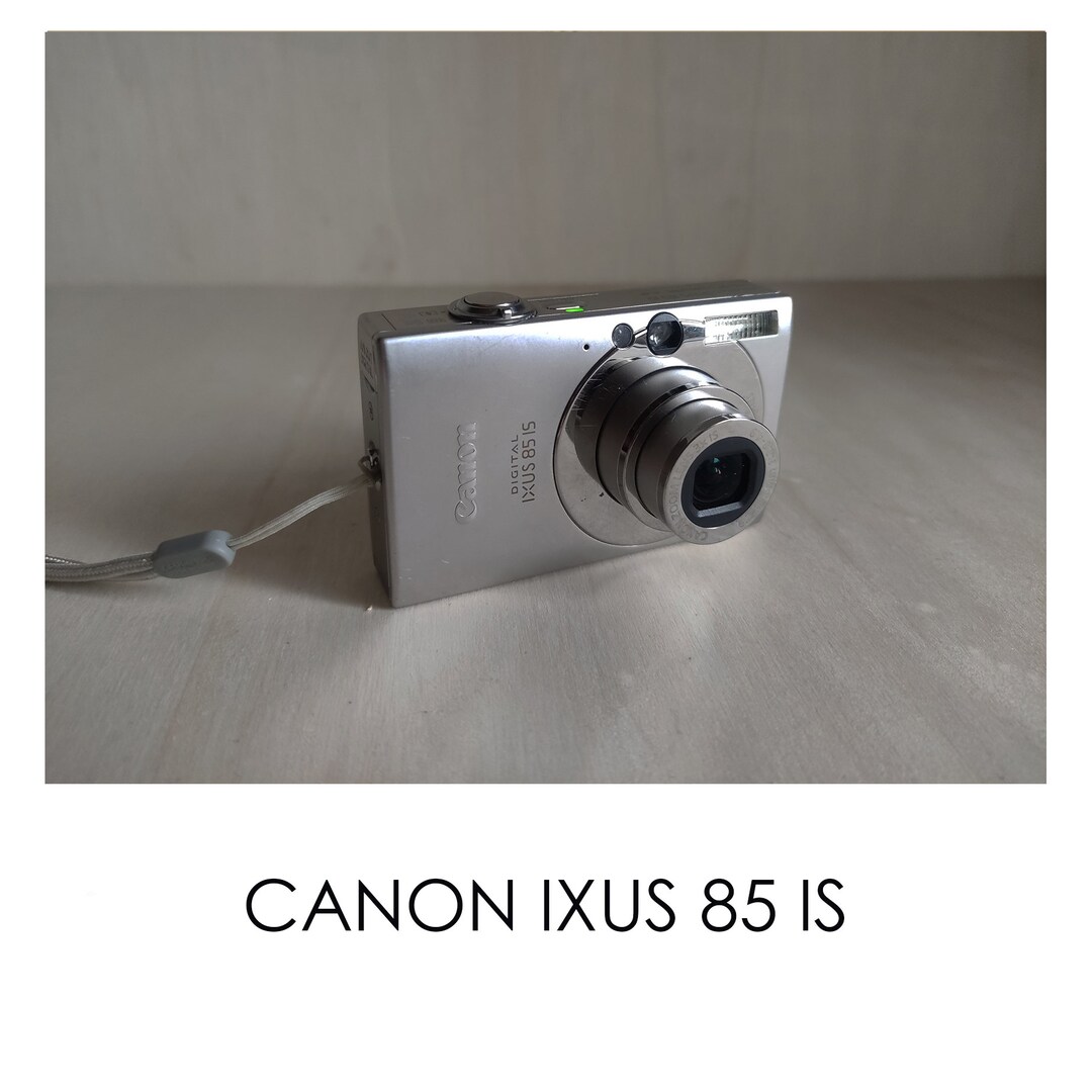 Canon Ixus 85 IS 10MP Digicam Digital Retro CCD Sensor Camera Y2K - Etsy UK