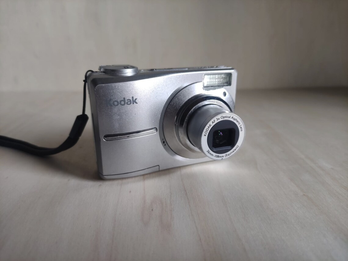 Kodak C713 7MP Y2K Digicam Digital Retro CCD Sensor Camera - Etsy