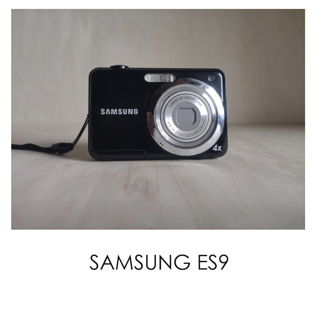 Samsung ES9 -- 12MP -- Y2K Digicam Digital Retro CCD Sensor Camera - Etsy