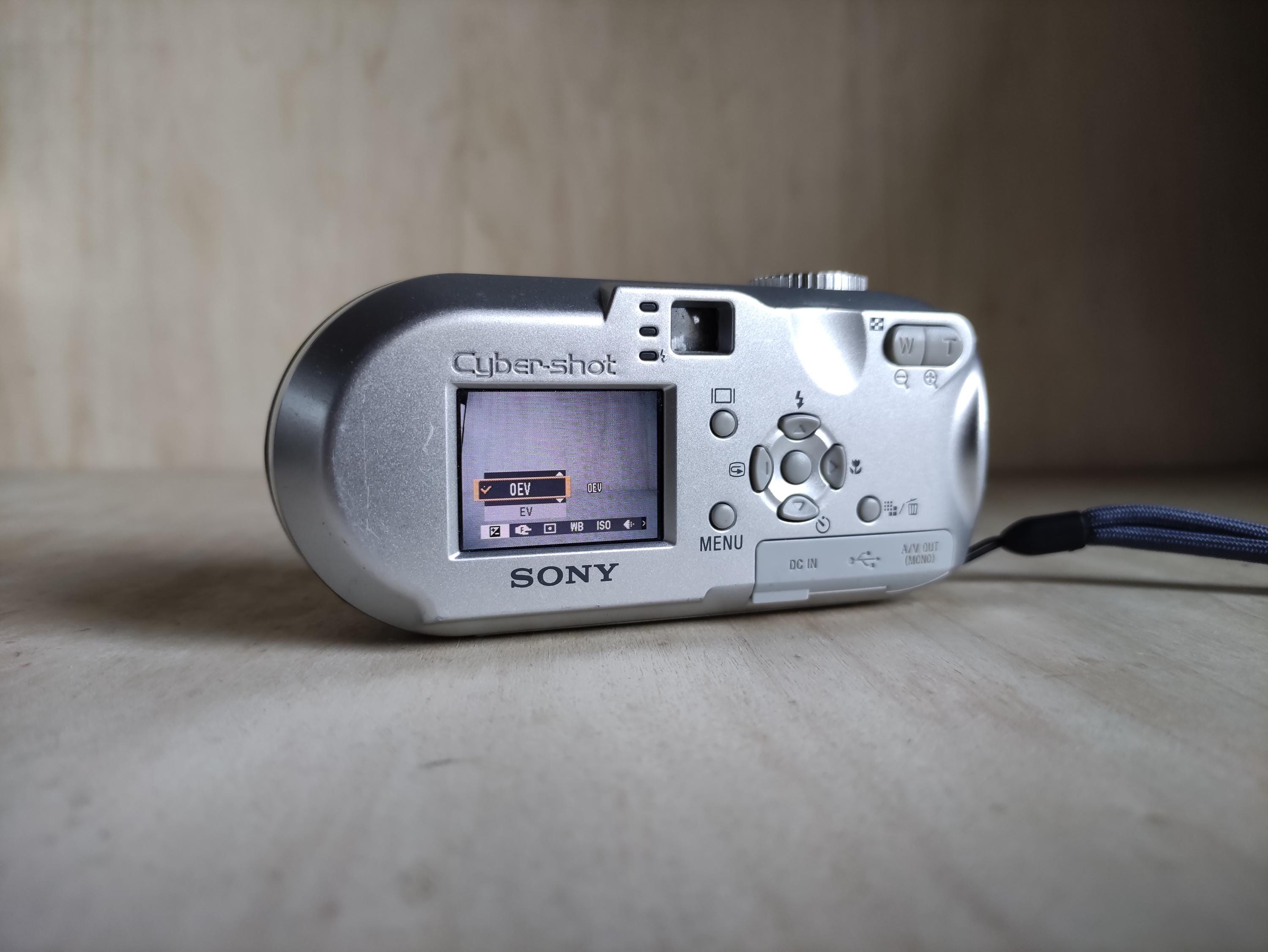 Sony DSC-P73 4MP Y2K Digicam Digital Retro CCD Sensor Camera - Etsy