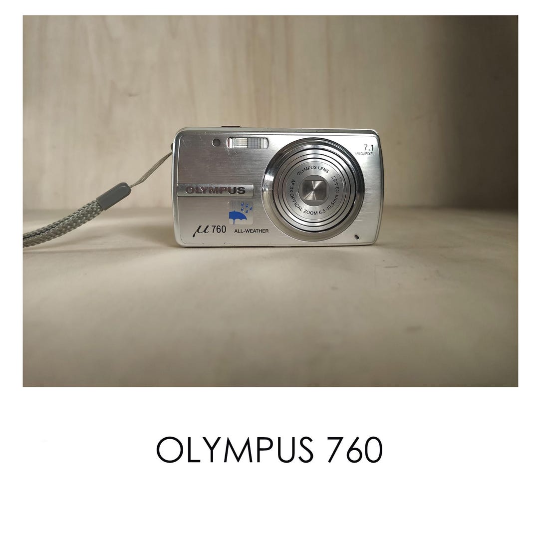 CCD Olympus 760 -- 7.1MP -- Y2K Digicam Digital Retro Sensor Camera - Etsy