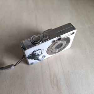 Rare Canon IXUS 50 -- 5MP -- Y2K Digicam Digital Retro CCD Sensor ...