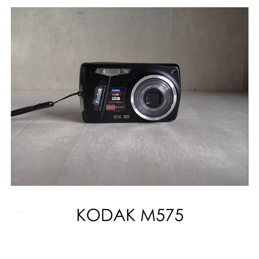 Kodak M575 14MP Y2K Digicam Digital Retro CCD Sensor Camera - Etsy
