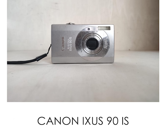 Rare Canon IXUS 90 Is/canon Powershot SD790 -- 10MP -- Y2K Digicam ...