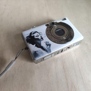 Rare Canon IXUS 50 -- 5MP -- Y2K Digicam Digital Retro CCD Sensor ...