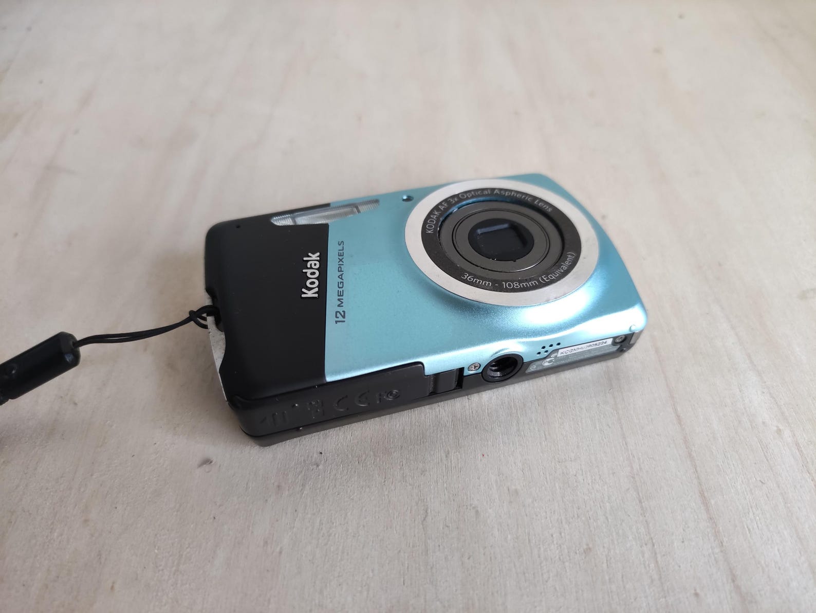 Digicam Kodak M530 - 14MP -- Y2K Digital CCD Sensor Camera - Etsy