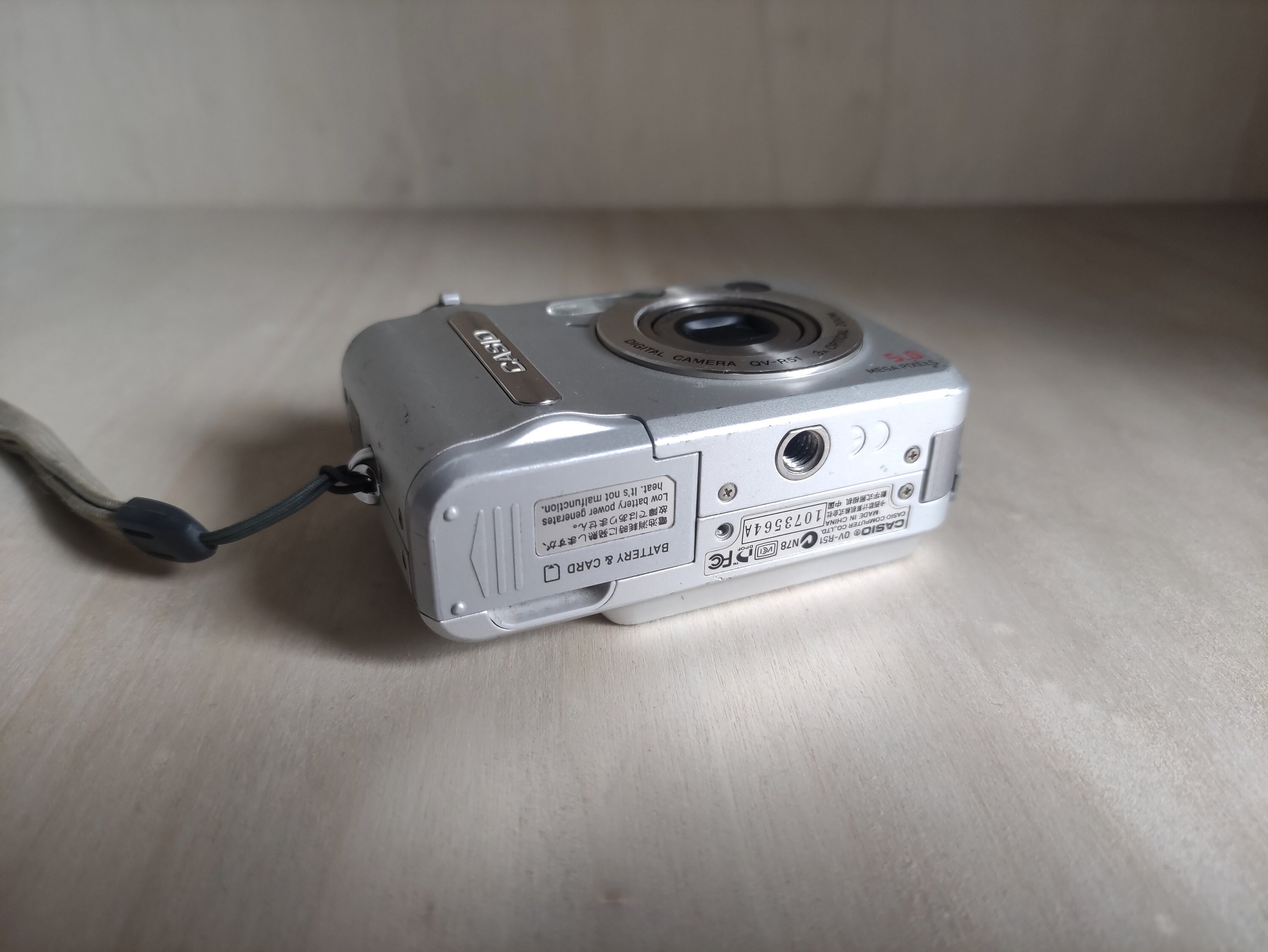 Vintage Casio QV-R51 5MP Y2K Digicam Digital Retro CCD Sensor Camera - Etsy