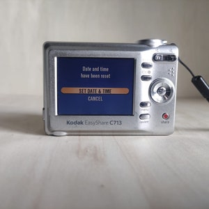 Kodak C713 7MP Y2K Digicam Digital Retro CCD Sensor Camera - Etsy