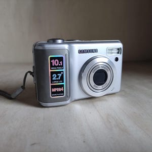 Digicam Samsung S1030 10MP Y2K Digital Retro CCD Sensor Camera - Etsy