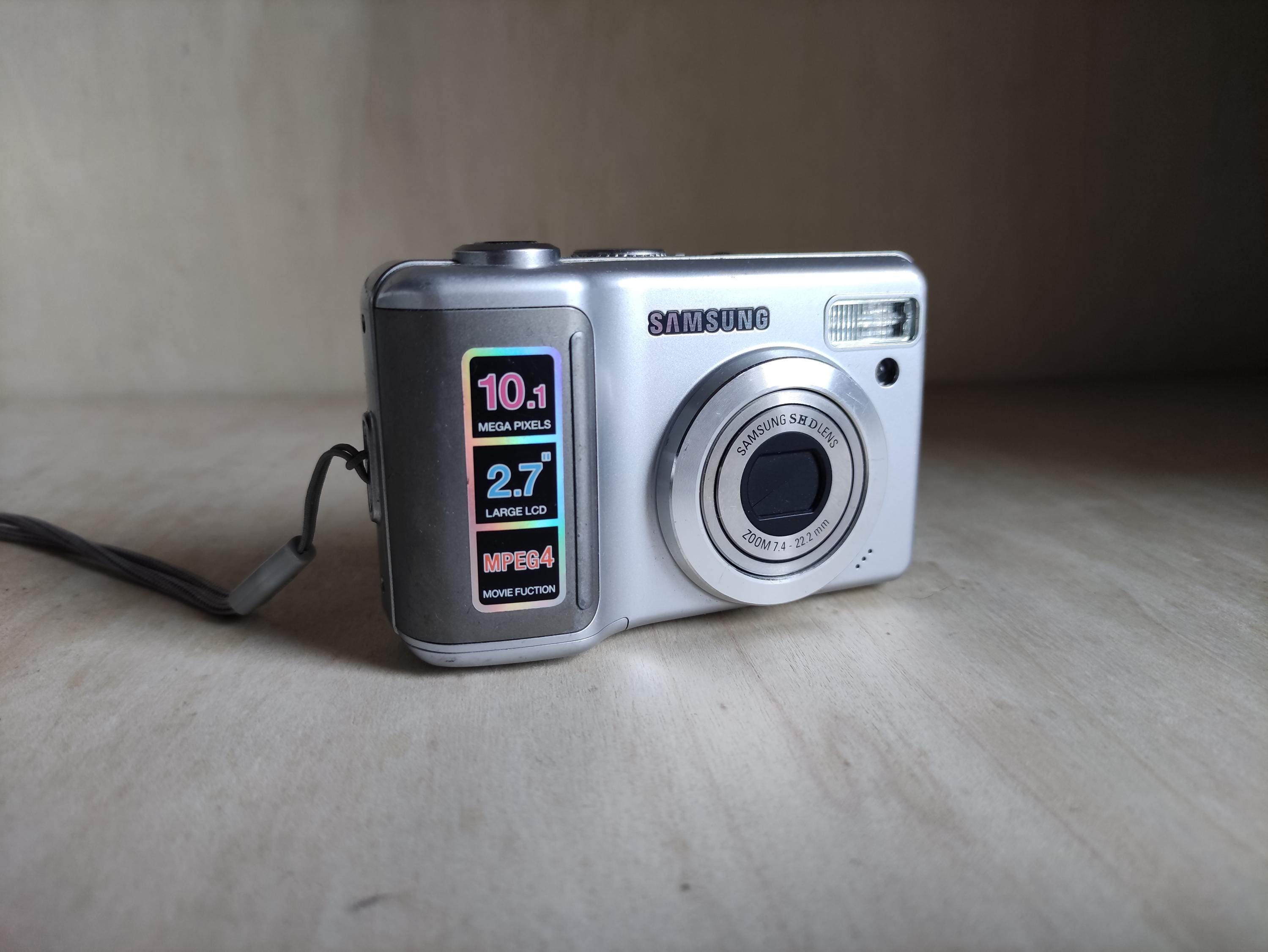 Digicam Samsung S1030 -- 10MP -- Y2K Digital Retro CCD Sensor Camera - Etsy