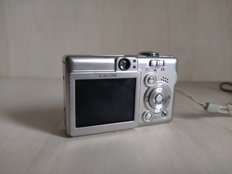 Rare Canon IXUS 50 5MP Y2K Digicam Digital Retro CCD Sensor Camera - Etsy