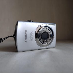 Rare Canon Ixus 870 IS/ Powershot SD 880IS Elph 10MP Y2K Digicam ...