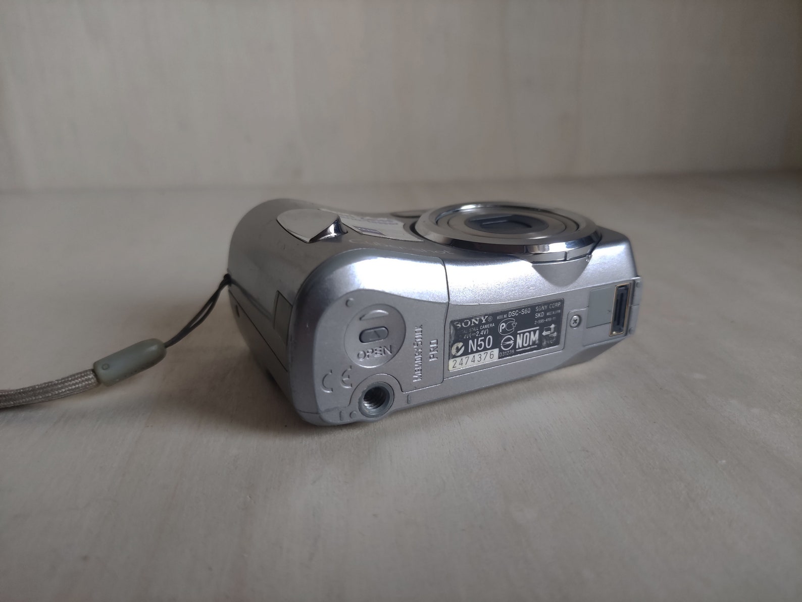 Vintage Sony DSC-S60 -- 4.1MP -- Y2K Digicam Digital Retro CCD Sensor ...