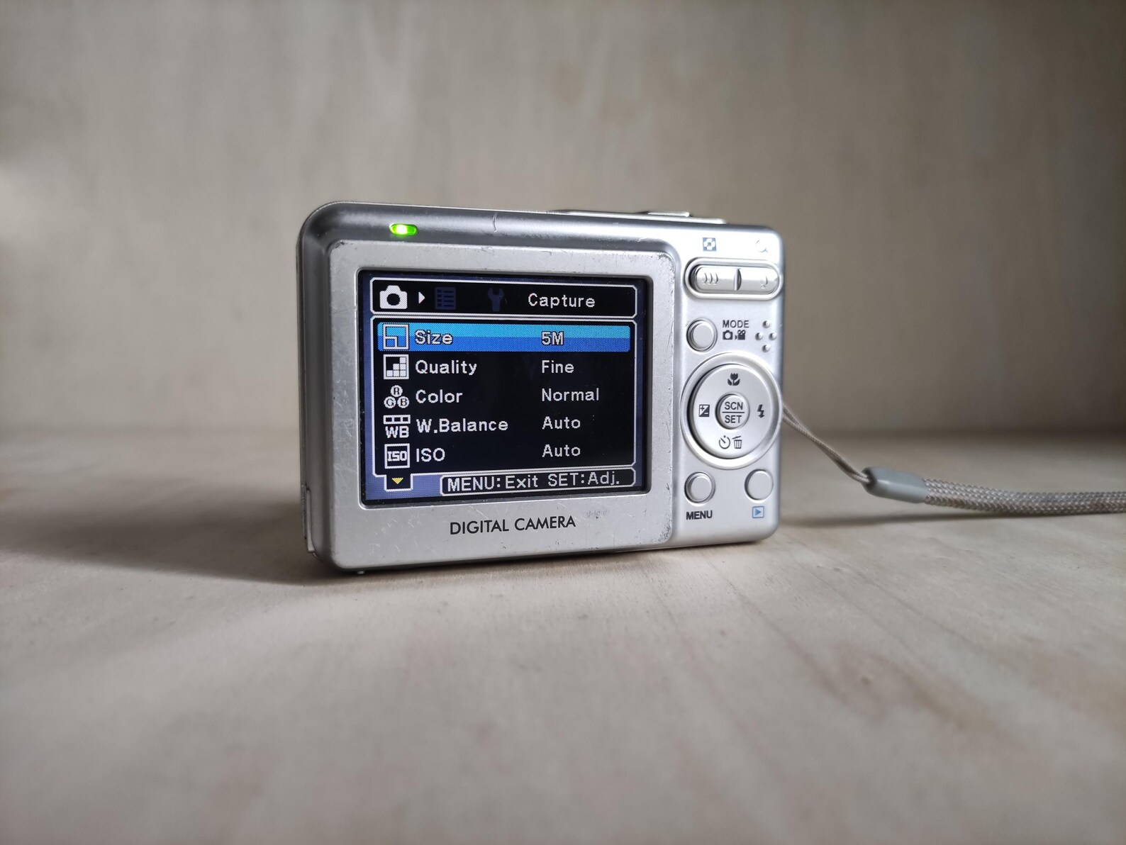 Digicam Vivitar V5355 -- 5MP -- Y2K Digicam Digital Retro CMOS Sensor ...