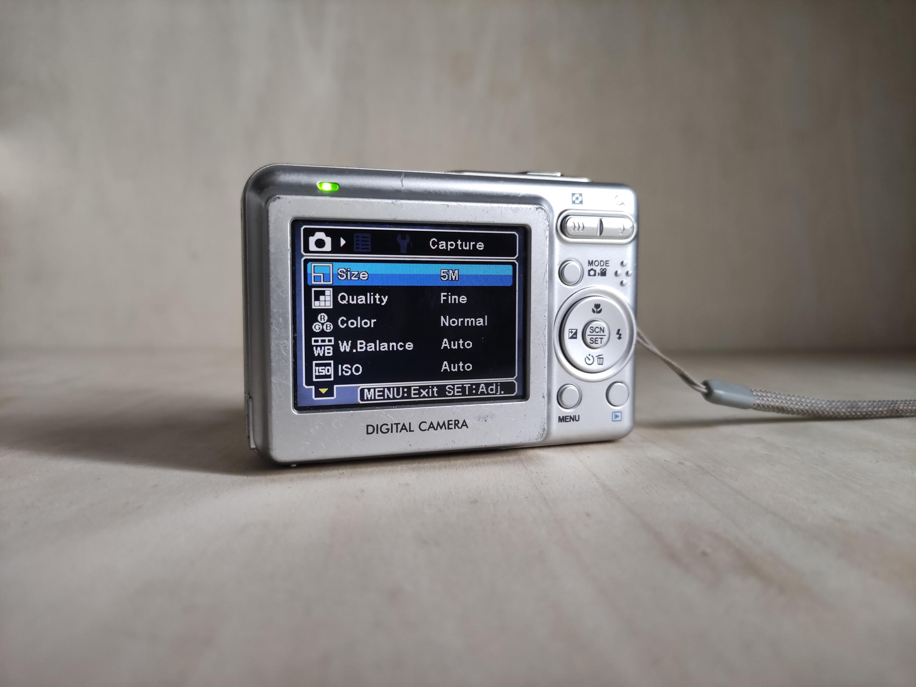 Digicam Vivitar V5355 -- 5MP -- Y2K Digicam Digital Retro CMOS Sensor ...