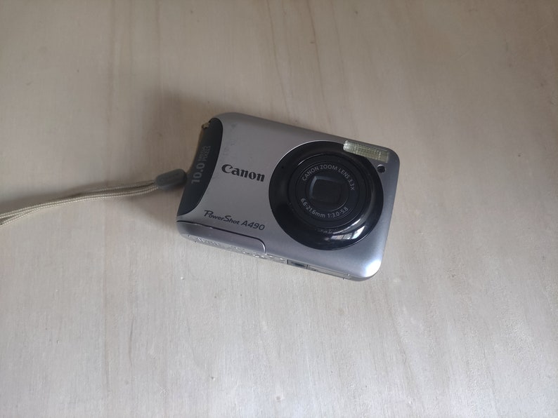 CCD Canon A490 -- 10MP -- Y2K Digicam Digital Retro CCD Sensor Camera ...