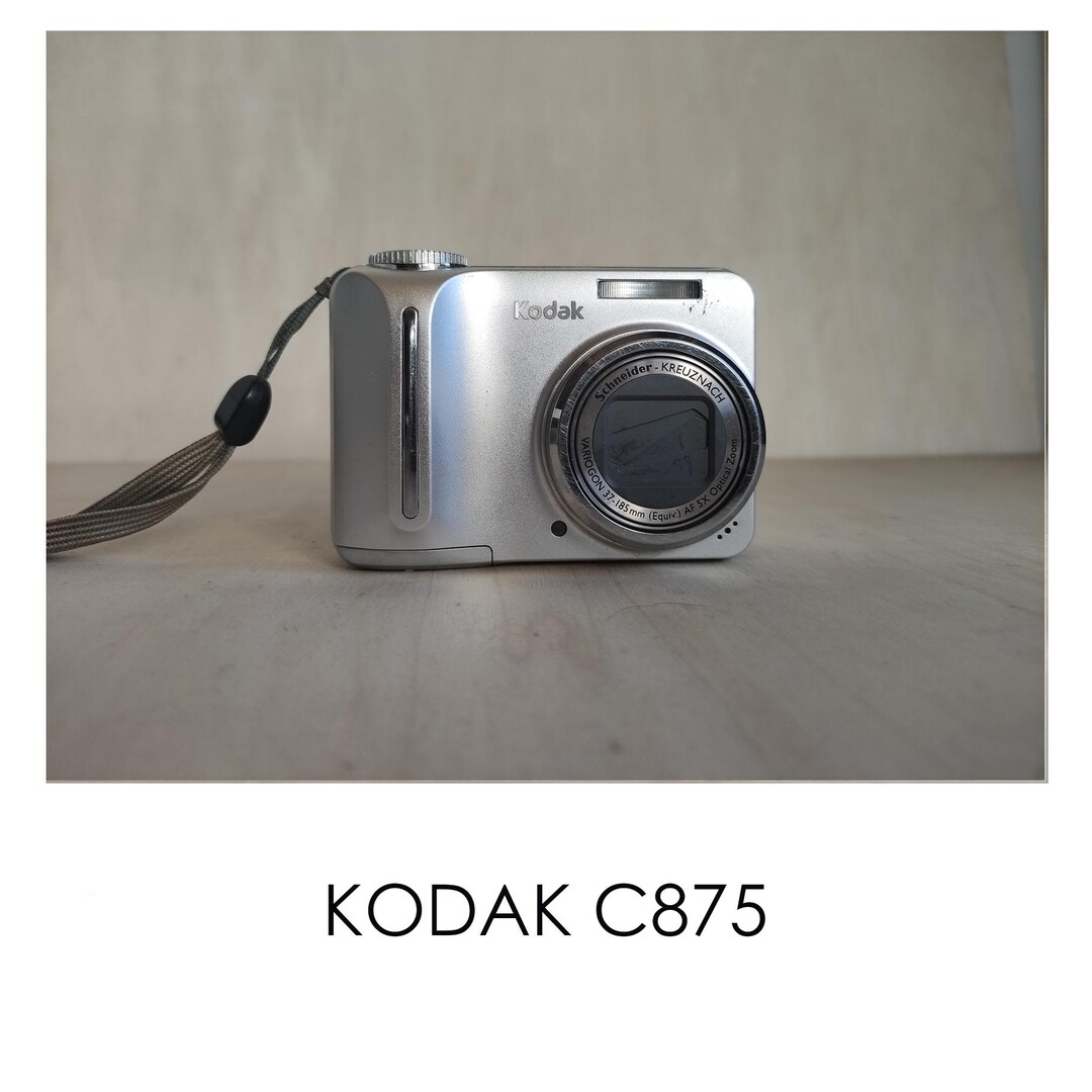 Digicam KODAK C875 -- 8MP -- Y2K Digital Retro CCD Sensor Camera - Etsy