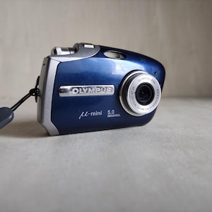 Rare Olympus U-mini -- 5MP -- Y2K Digicam Digital Retro CCD Sensor Camera - Etsy