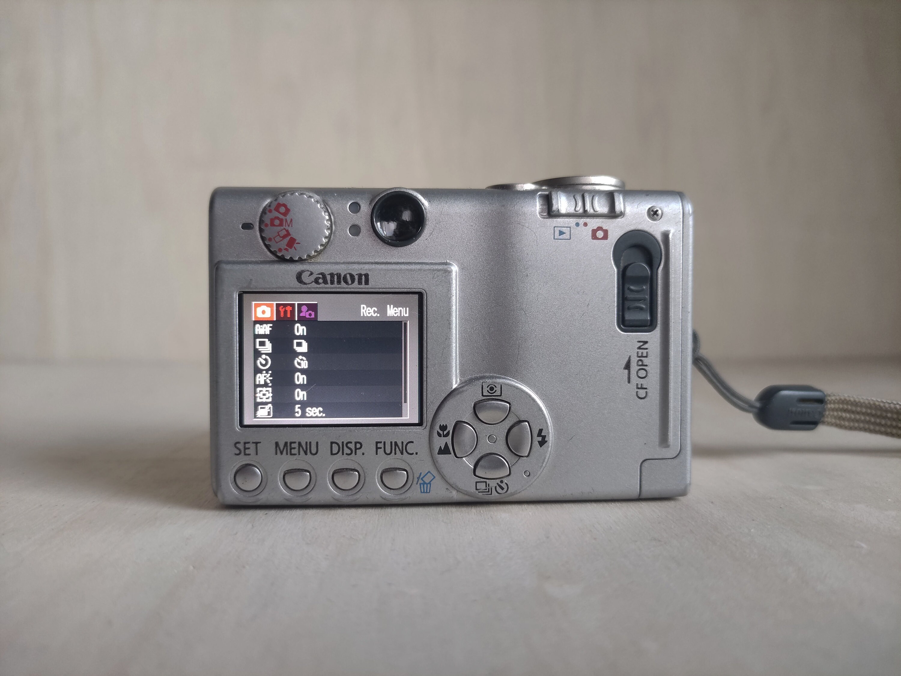 Y2K Canon IXY Digital /elph 100 4MP Digicam Digital Retro CCD Sensor ...