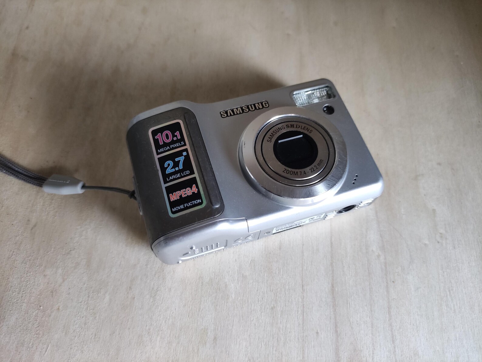 Digicam Samsung S1030 -- 10MP -- Y2K Digital Retro CCD Sensor Camera - Etsy